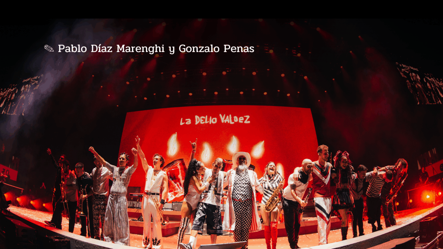 La Delio Valdez en el Movistar Arena - nota